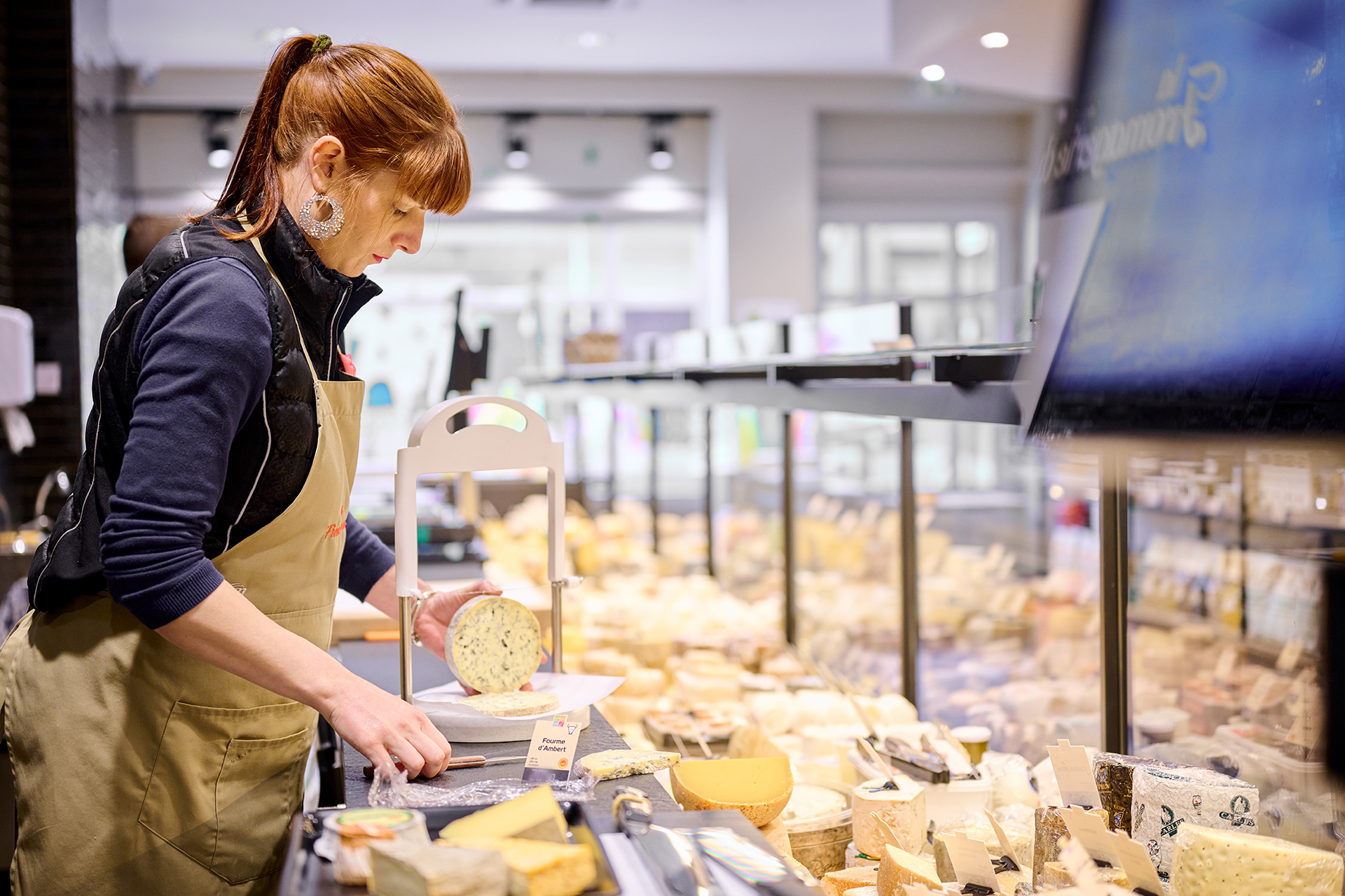 Galerie des fromages - La Fromagerie du Parvis